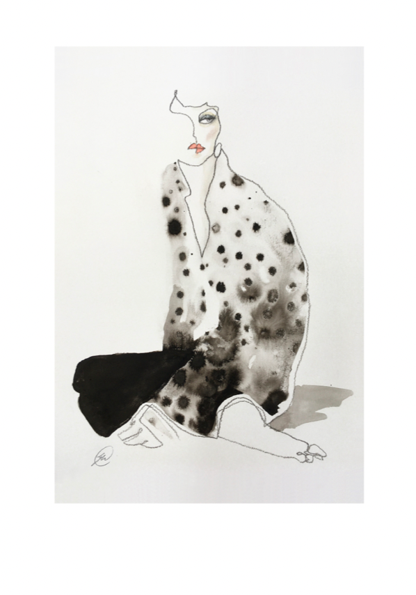 'Spots' by Gill Wright – Oneoffto25.com