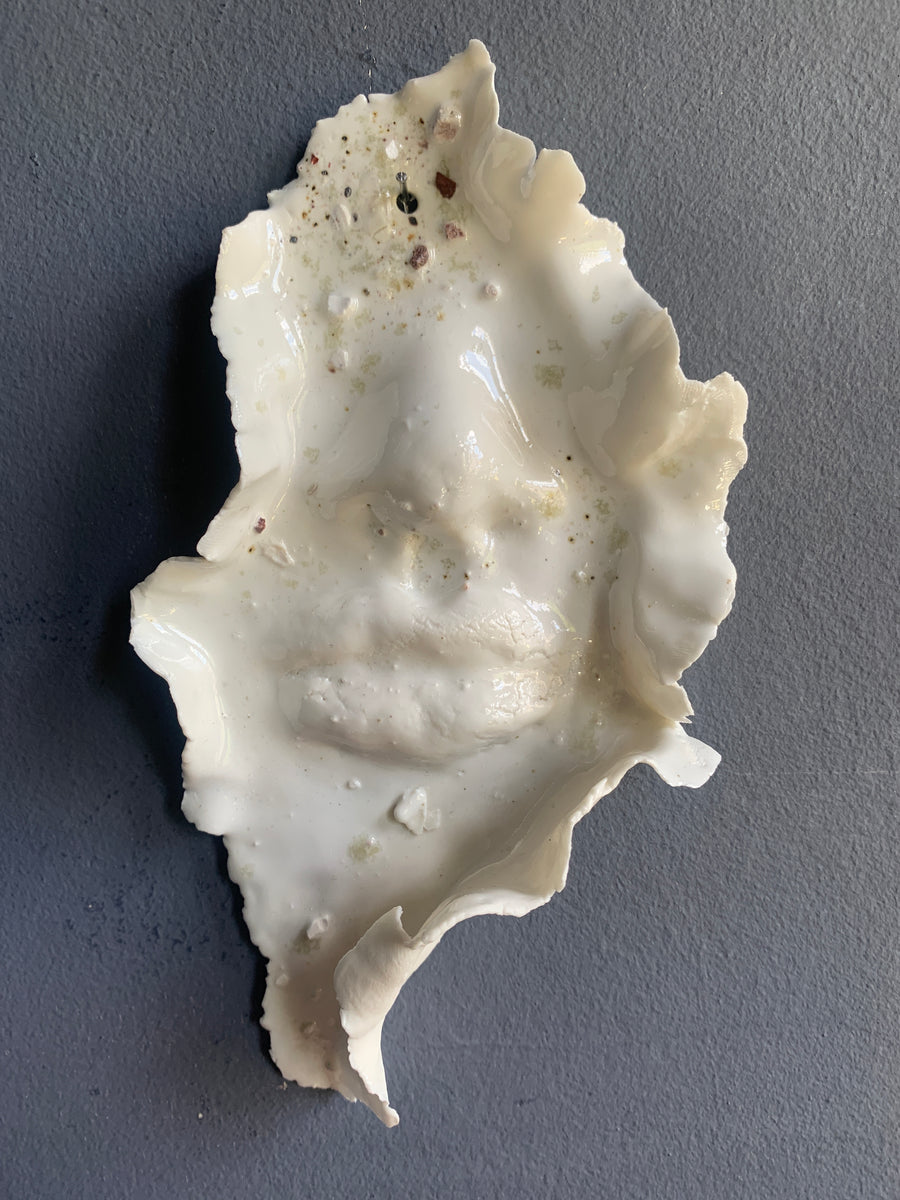 'Ceramic Face 2'- One off Ceramic Sculpture by Rebekah Barnett Ceramic ...