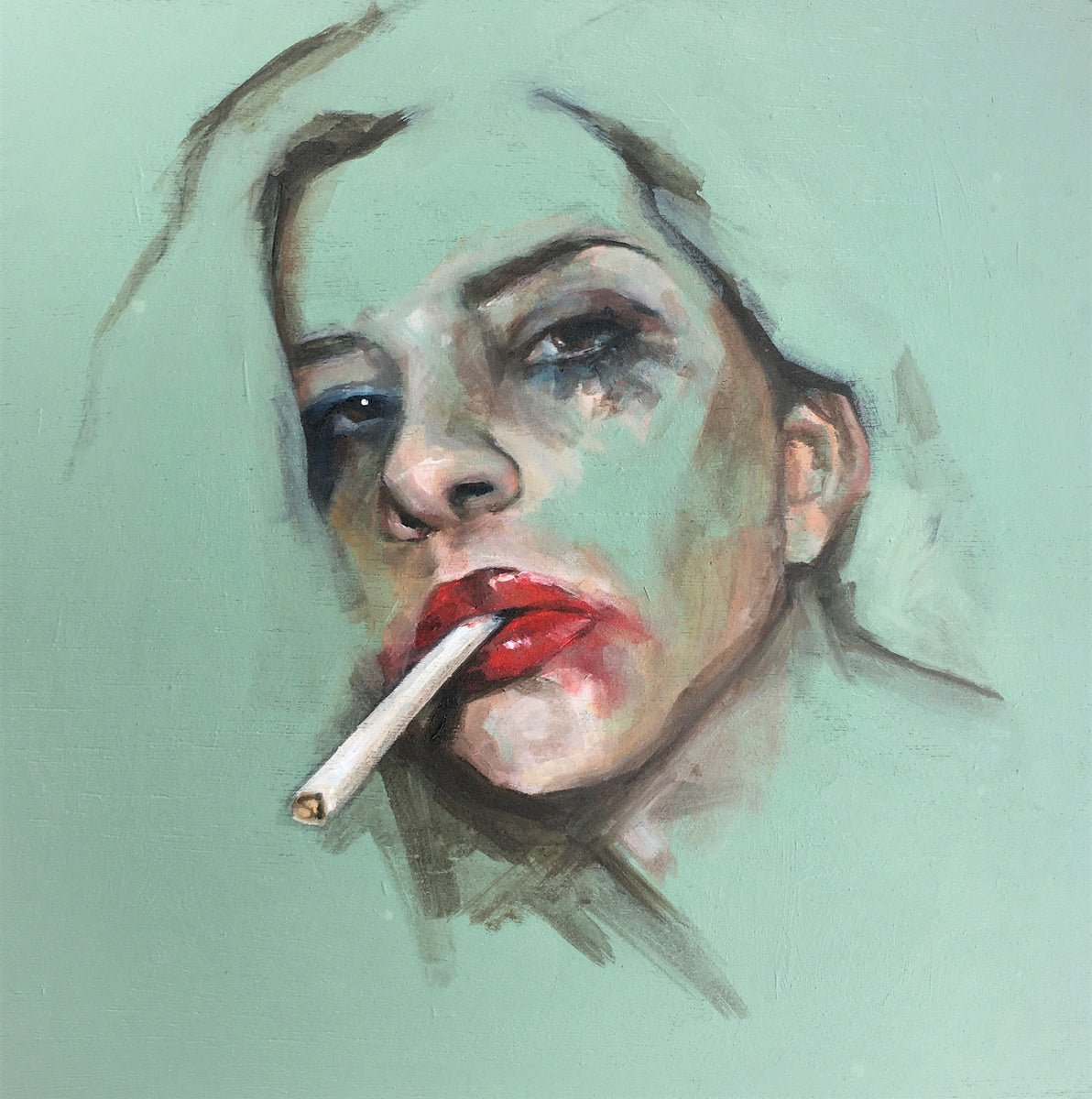 "46/100" - Limited Edition Fine Art Print by Flo Lee & Co – Oneoffto25.com