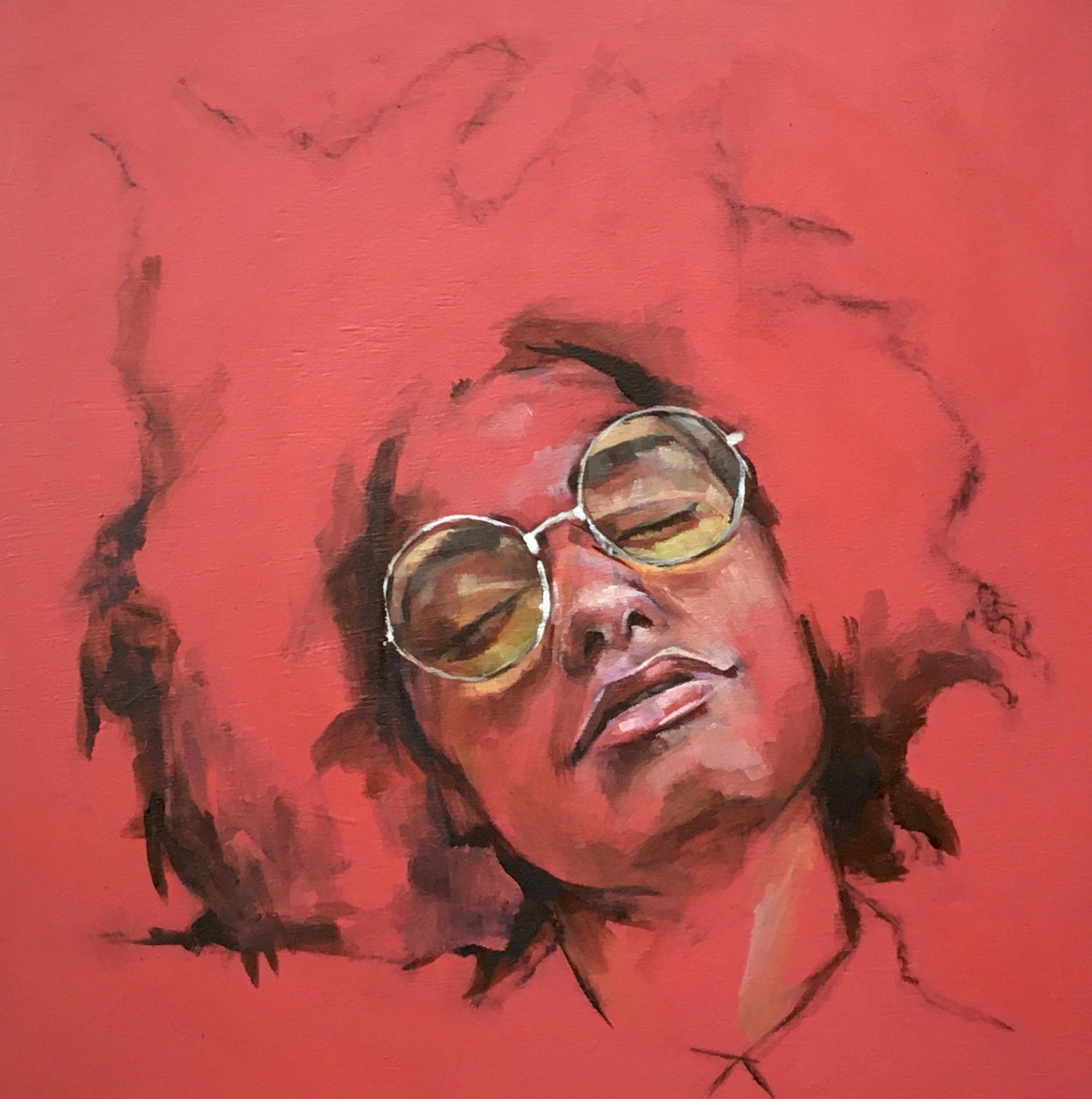 "47/100" - Limited Edition Fine Art Print by Flo Lee & Co – Oneoffto25.com