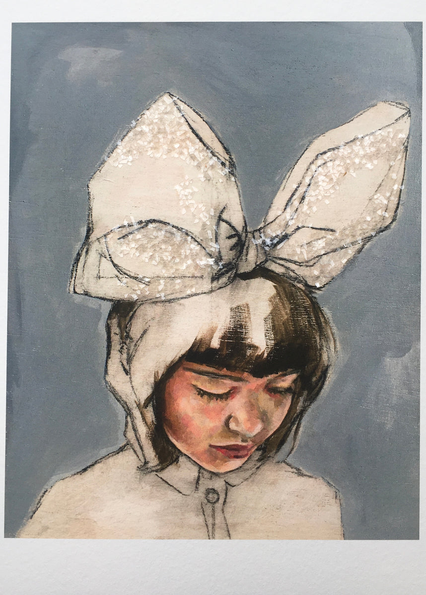 "65/100" - HAND EMBELLISHED Limited Edition Print of 10 by Flo Lee & C ...