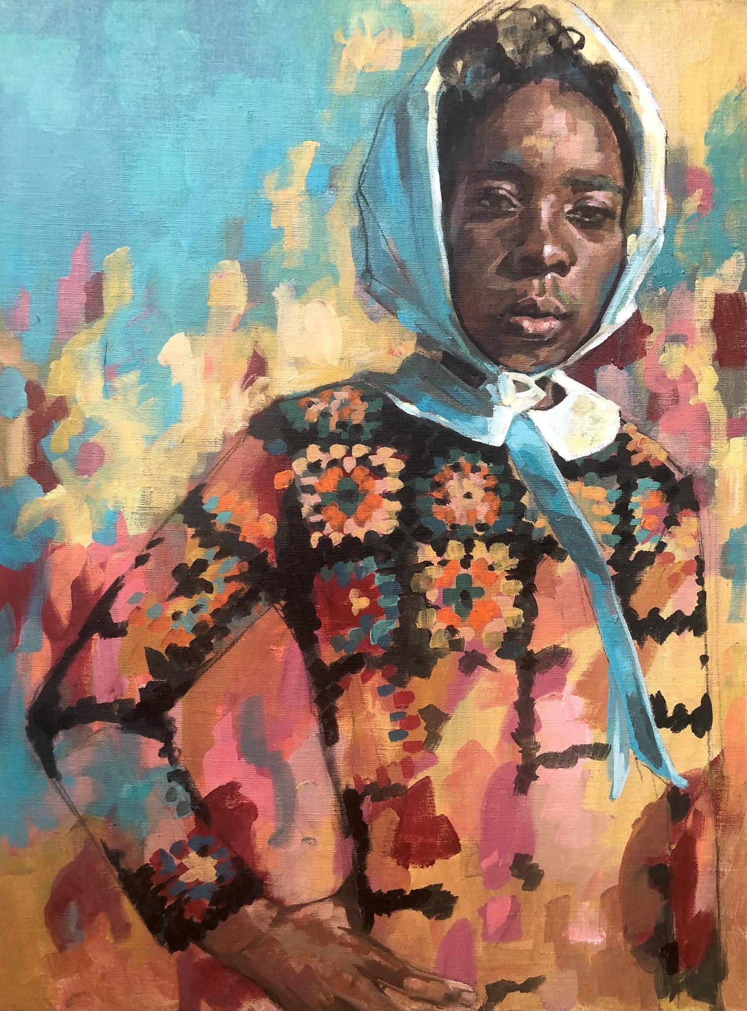 Modern portrait painting store