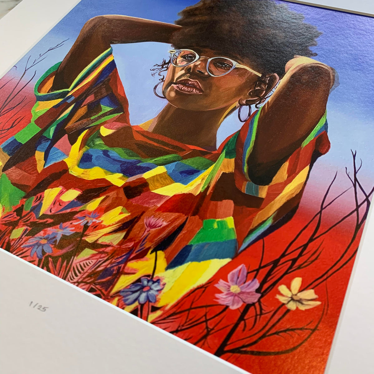 'Pride 2020' - Limited Edition Print by Amanda Mulquiney-Birbeck ...