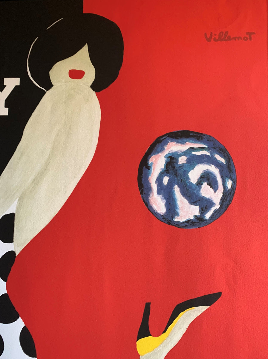 Vintage 'Bally Kick' Poster – Oneoffto25.com